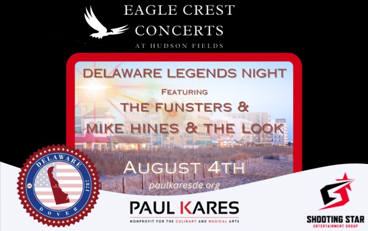 Delaware Legends join forces for ONE time to benefit young musicians ...