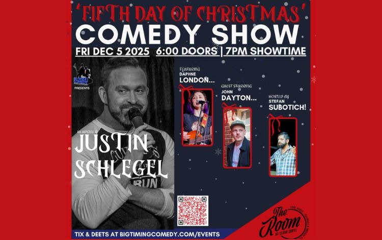 SOLD-OUT! Big Timing Comedy: "FIFTH OF CHRISTMAS" Tickets | Paul Kares