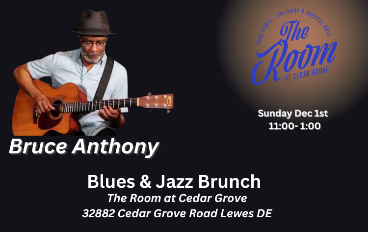 Brunch with Bruce! Blues and Jazz Tickets | Paul Kares