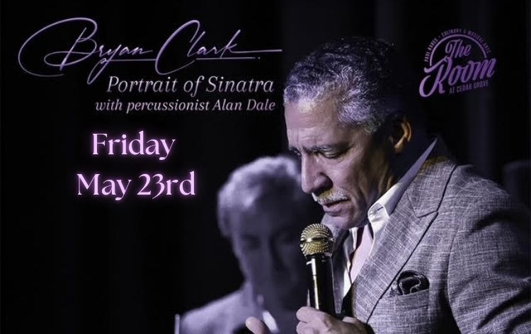 Bryan Clark - Portrait of Sinatra with Percussionist Alan Dale Tickets | Paul Kares