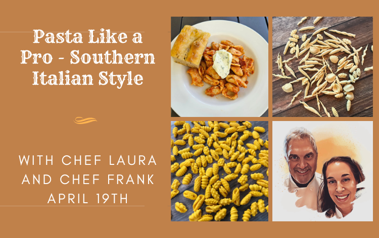 Chef Frank presents his Southern Italian Pasta Workshop w/Paul Cullen ...