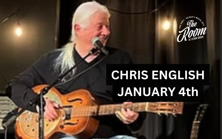 Chris English: Traditional Blues Tickets | Paul Kares