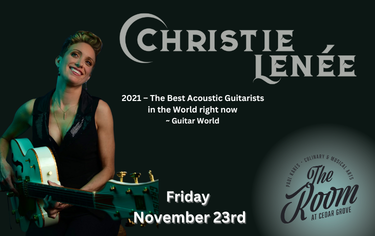 Christie Lenee: Symphonic Acoustic - Archived Tickets | Paul Kares