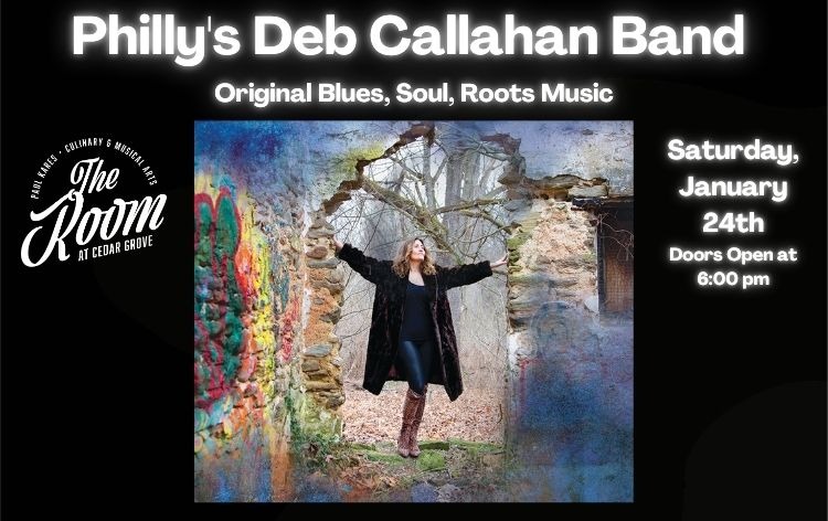 Philly's Deb Callahan Band - Original Blues, Soul, Roots Music Tickets ...