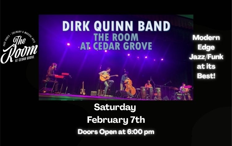 The Dirk Quinn Band Tickets | Paul Kares