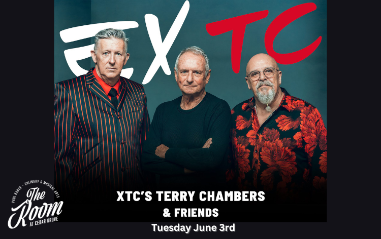 EXTC: XTC's Terry Chambers and Friends Tickets | Paul Kares