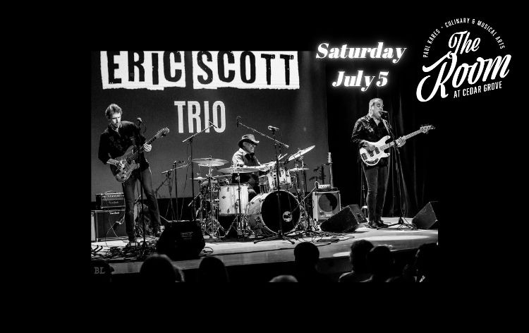 The Eric Scott Trio Tickets | Paul Kares