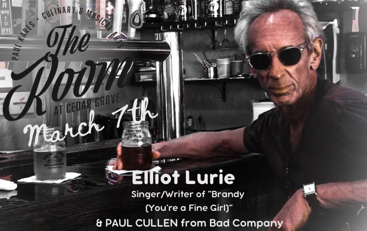 Sold Out! Elliot Lurie (singer/writer of Brandy-You’re a Fine Girl) and Paul Cullen Tickets ...