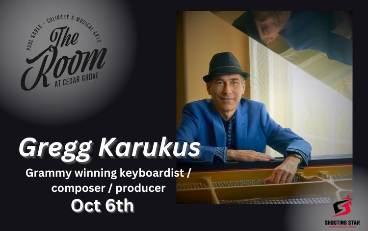 Gregg Karukas Solo Jazz Show Tickets | Paul Kares