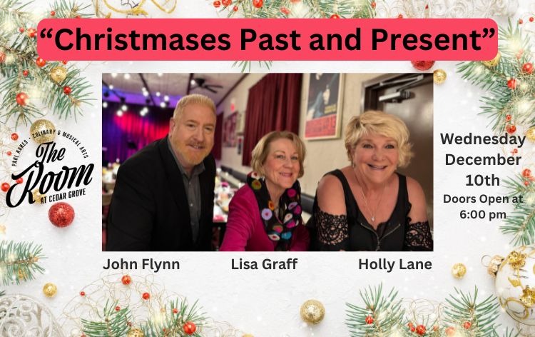 SOLD-OUT! "Christmases Past and Present" - Featuring Holly Lane, Lisa ...