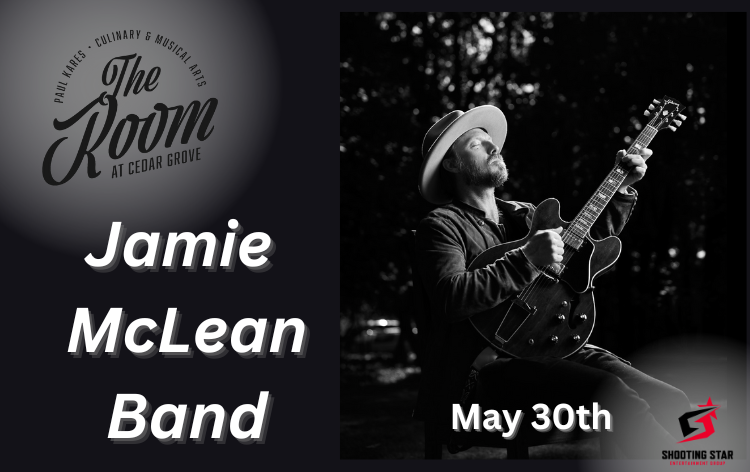 Jamie McLean Band Rocks The Room Tickets | Paul Kares