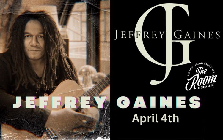 Jeffrey Gaines Returns to The Room - Archived Tickets | Paul Kares