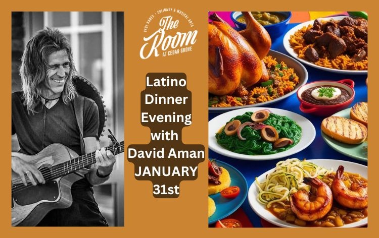 Latino Dinner Evening with Guest Chef Brandon Quinones and Music by ...
