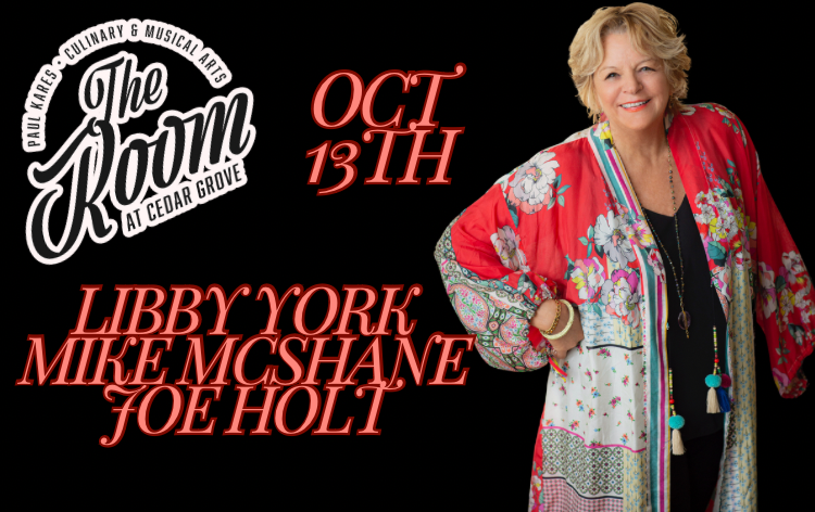 Libby York with Joe Holt & Mike McShane Tickets | Paul Kares