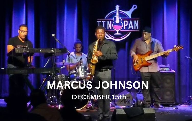 Marcus Johnson Holiday Music Show Tickets | Paul Kares