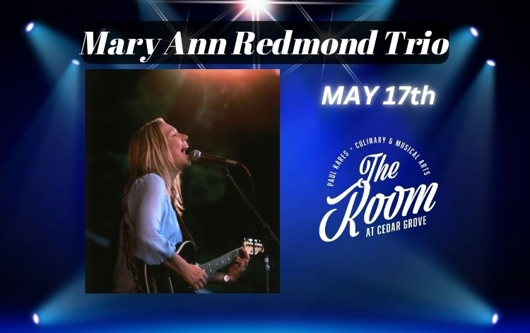 Mary Ann Redmond Trio Tickets | Paul Kares
