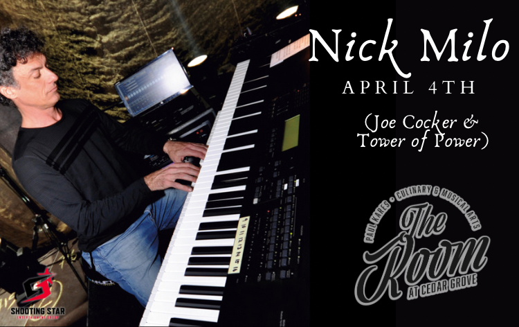 Nick Milo of Joe Cocker and Tower of Power - Archived Tickets | Paul Kares