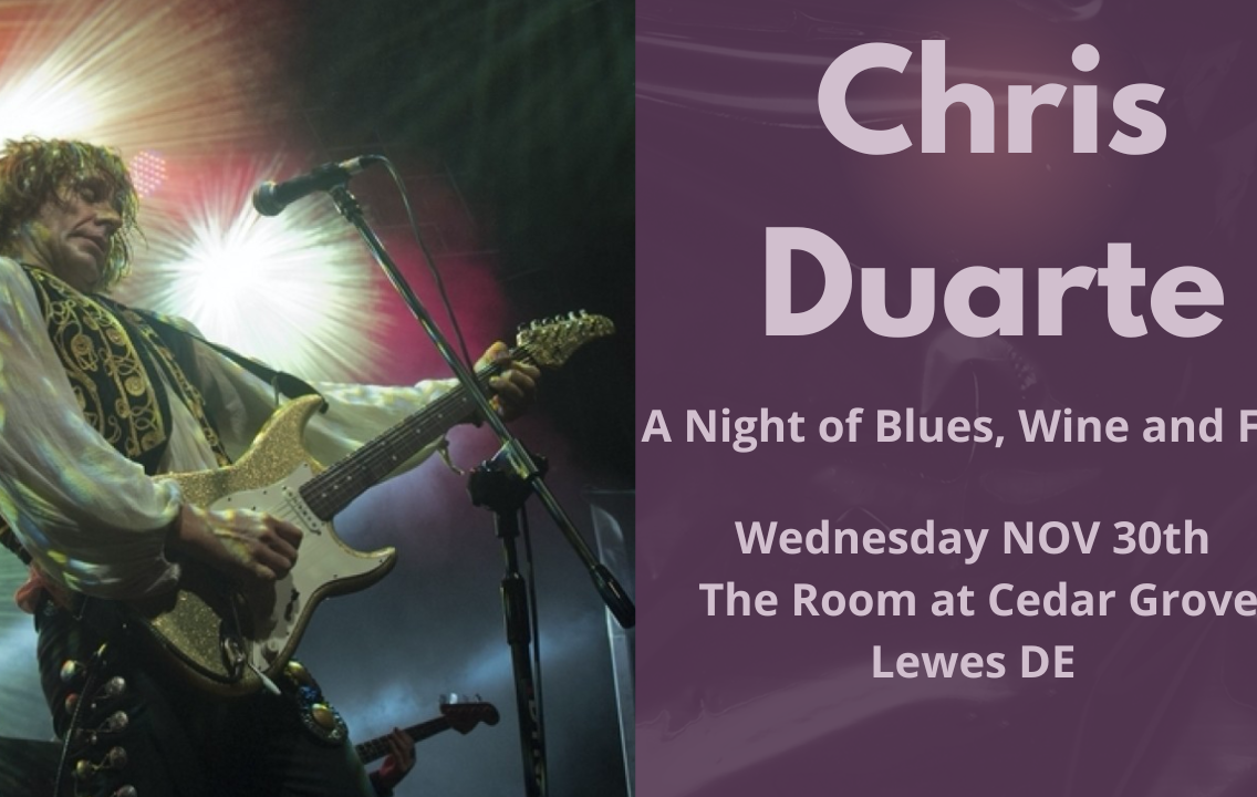 Chris Duarte Rockin' Blues Tickets | Paul Kares