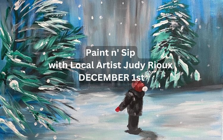 Paint n' Sip with Local Artist Judy Rioux - Archived Tickets | Paul Kares