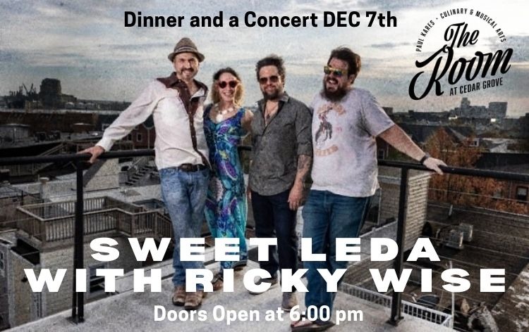SOLD OUT! Sweet Leda Featuring Ricky Wise Tickets | Paul Kares