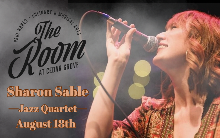 The Sharon Sable Jazz Quartet at The Room at Cedar Grove Tickets | Paul ...
