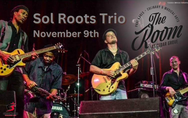 Sol Roots Trio Tickets | Paul Kares