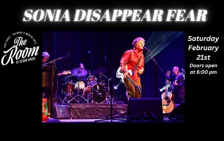 Sonia Disappear Fear Tickets | Paul Kares