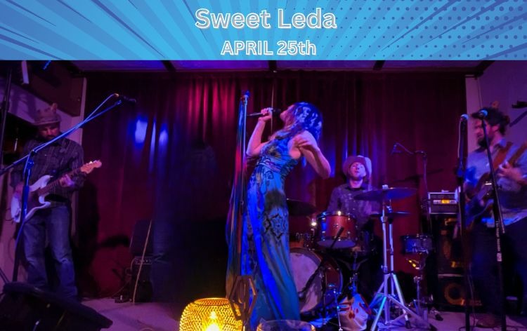 Sweet Leda Rocks The Room Tickets | Paul Kares