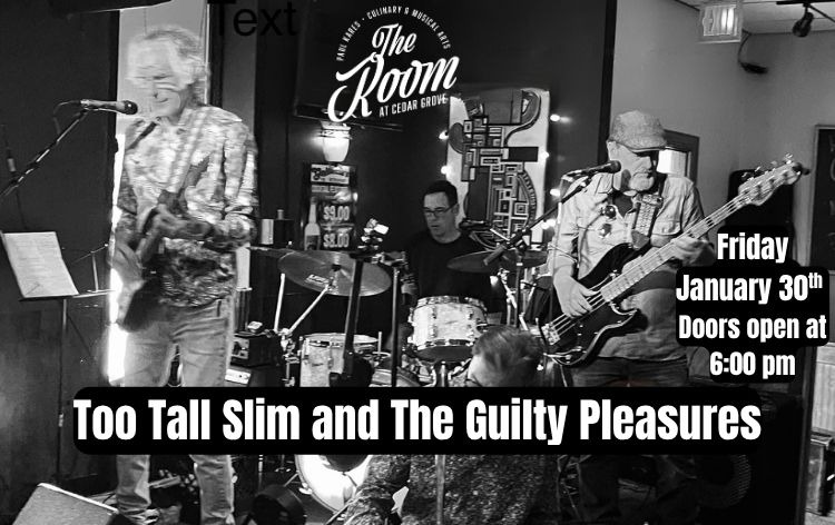 SOLD-OUT! Too Tall Slim and The Guilty Pleasures Tickets | Paul Kares