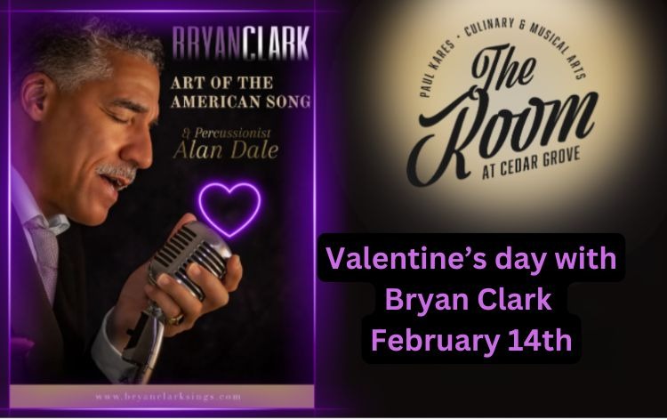 Valentine's Day Dinner with Bryan Clark Tickets | Paul Kares