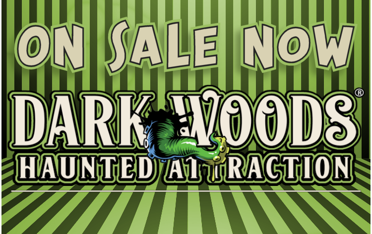 Dark Woods Haunted Attraction 2024 Tickets | Dark Woods Adventure Park