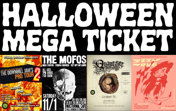 Halloween MEGA TICKET | Practice At Presents