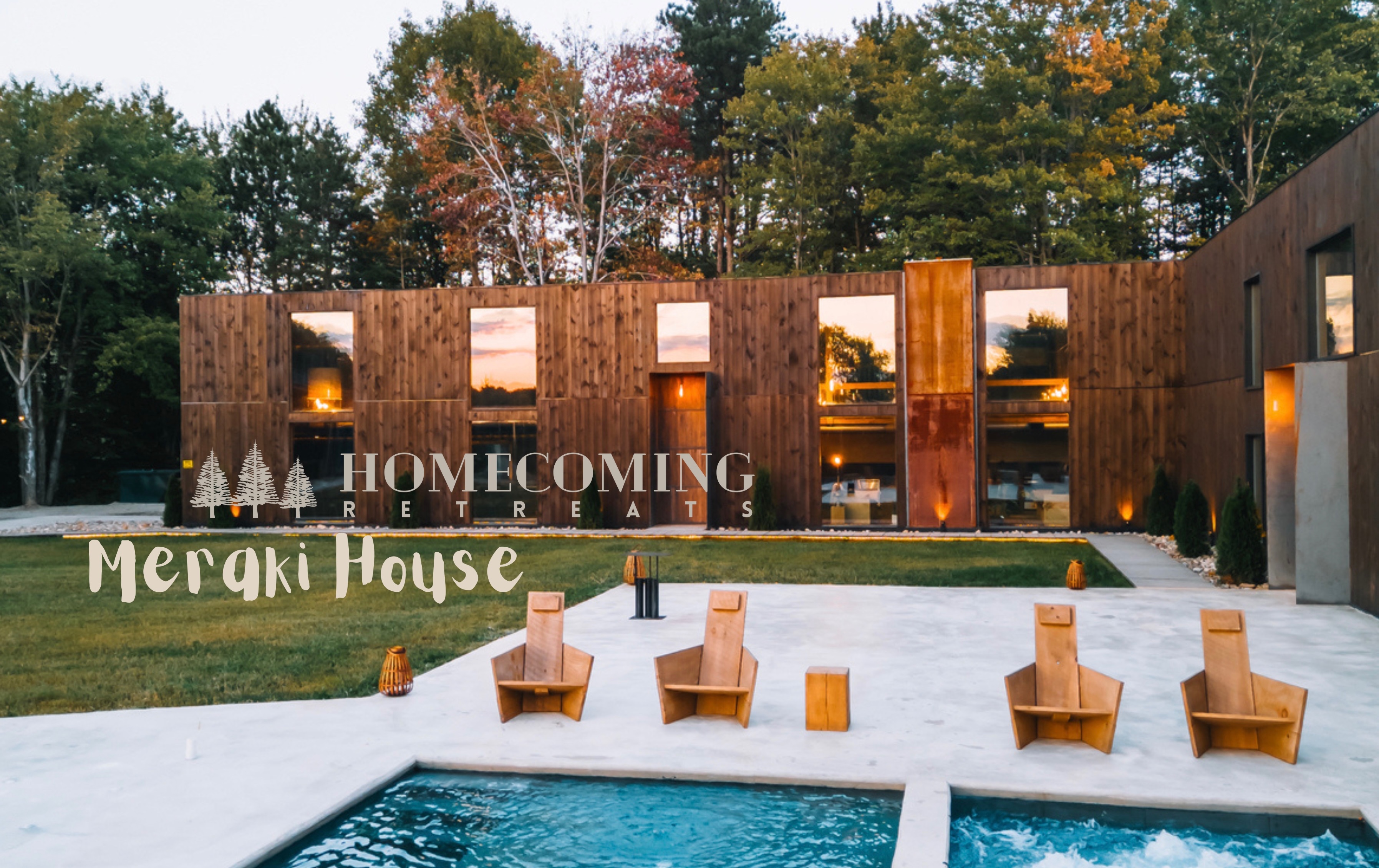 Homecoming Retreats 2025: Meraki House Tickets | Homecoming Retreats