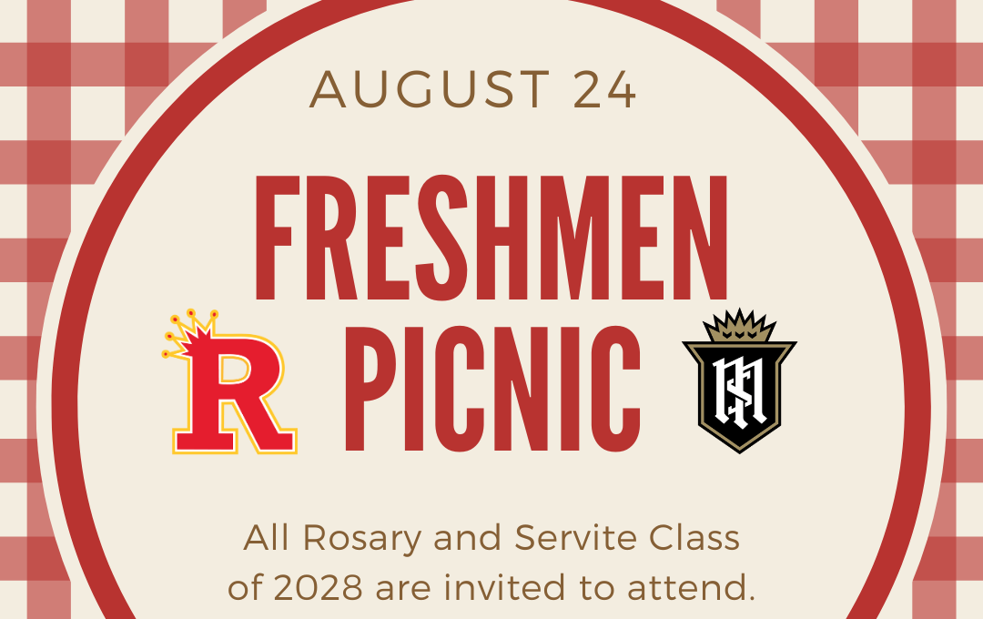 Class of 2028 Freshmen Picnic & Welcome Back Dance Tickets | Rosary Academy