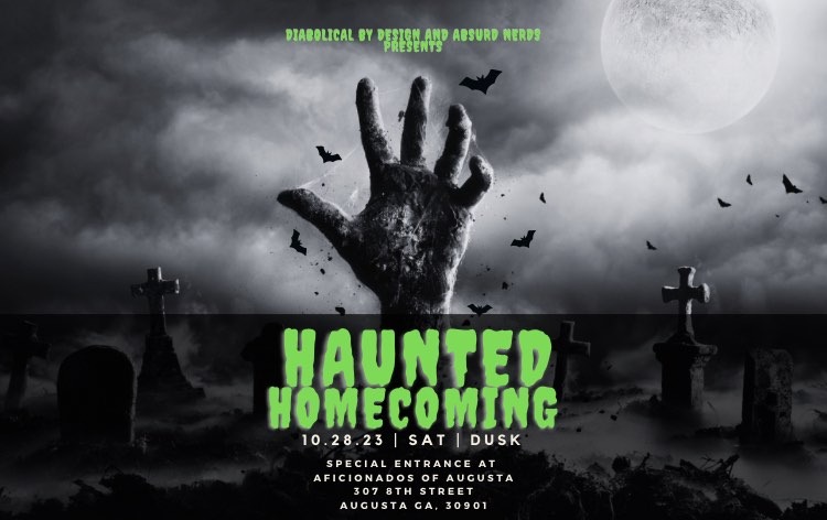 Haunted Homecoming Tickets | AbsurdNerdsLLC