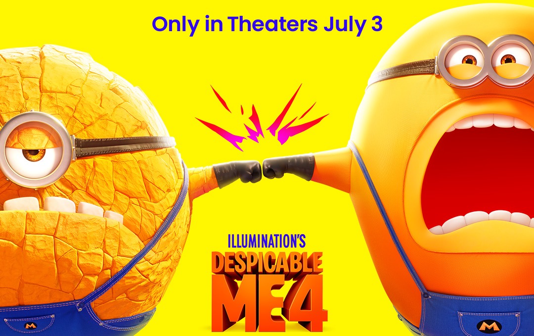 Fair Oaks Drive In Theater July 21st - Ju1y 24th DESPICABLE ME 4 ...