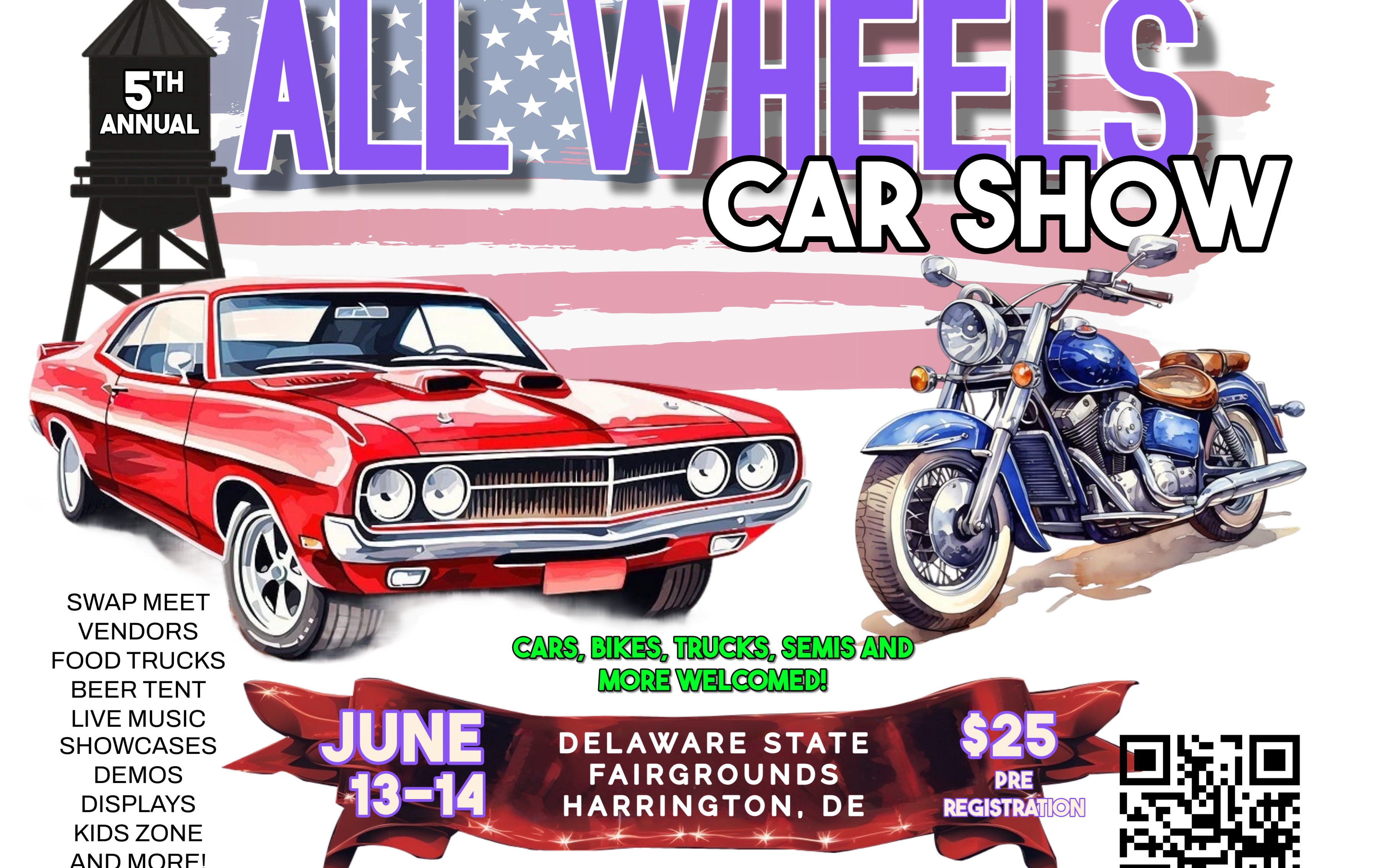 All Wheels Car Show 2025 Tickets | All Wheels Events LLC