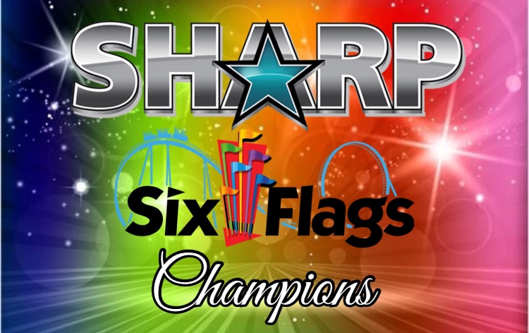 SHARP Six Flags Magic Mountain June 6, 2026 Tickets | Sharp International Inc.