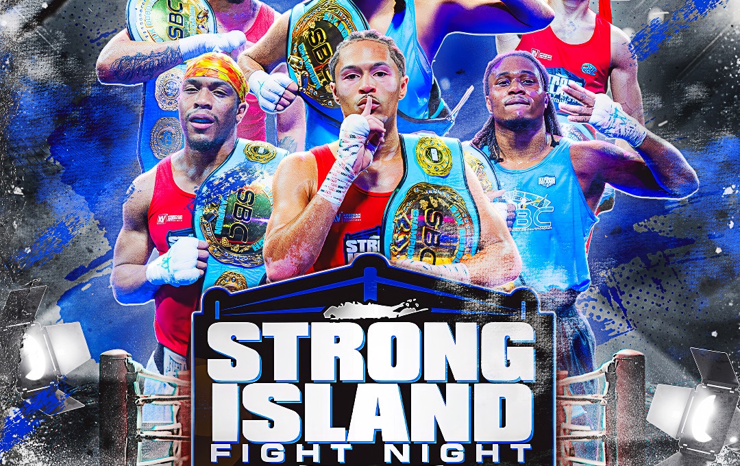 STRONG ISLAND FIGHT NIGHT SERIES 8 Tickets | Strong Island Fight Night ...