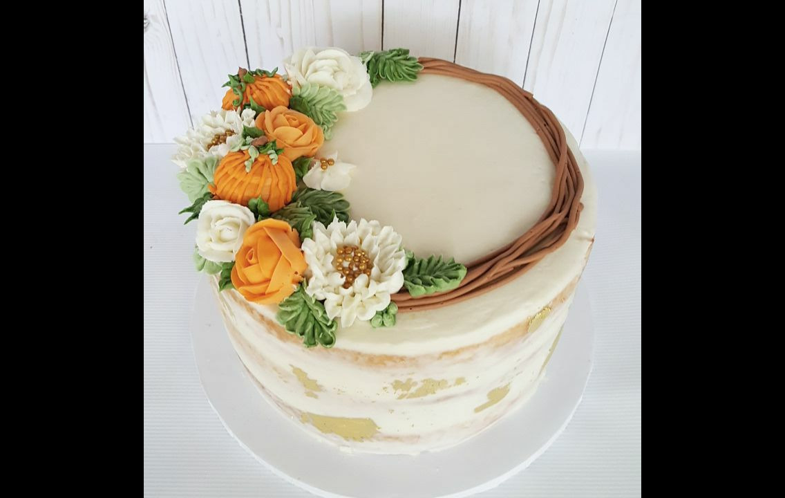 Ladies Night Fall Wreath Cake Tickets | Christina's Cakery Company