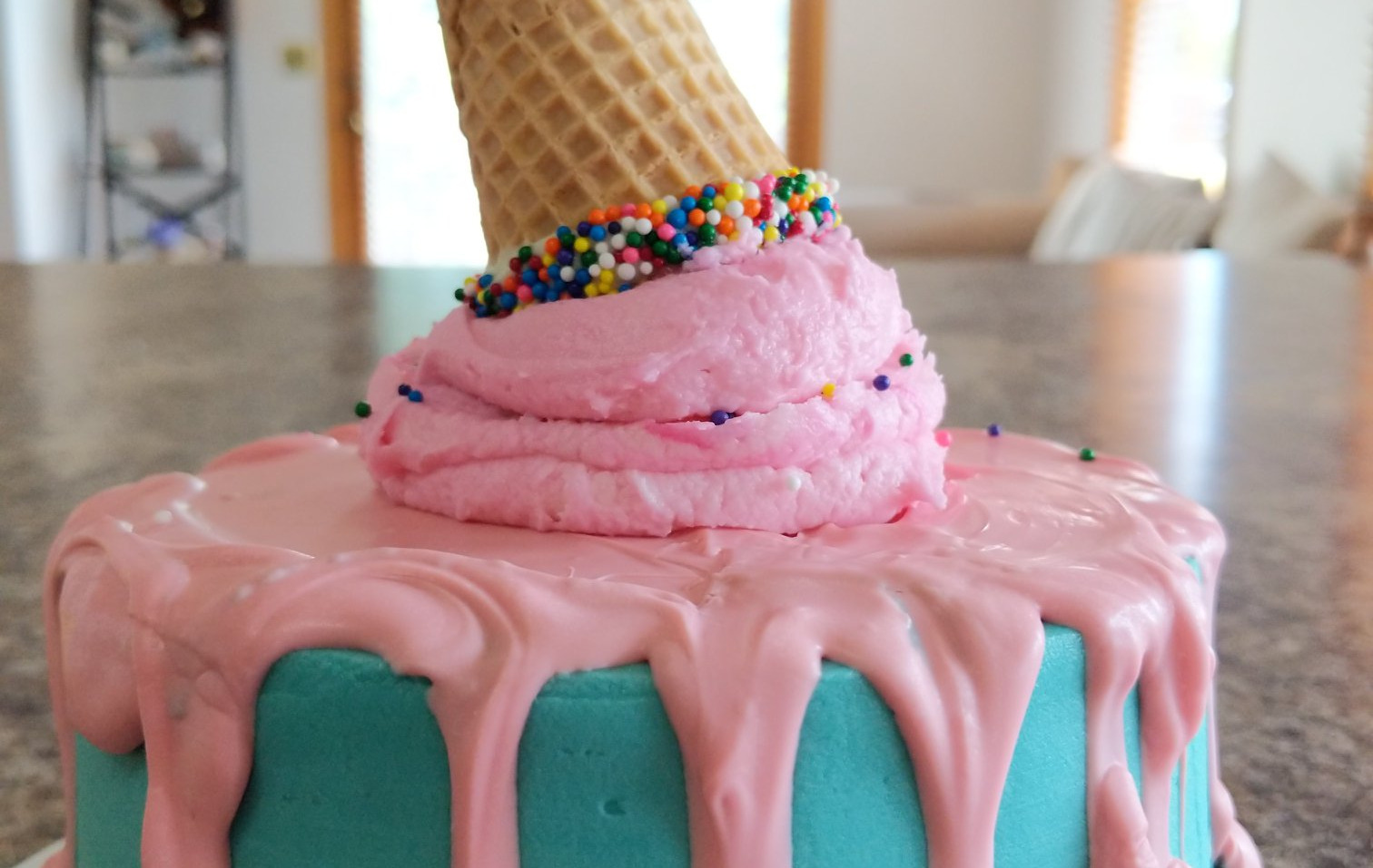 Melting Ice Cream Cake Tickets | Christina's Cakery Company