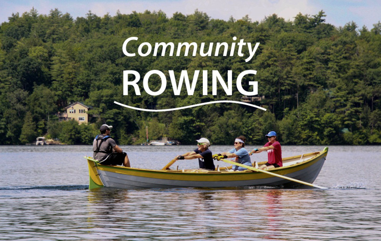 Weekly Community Rowing Club