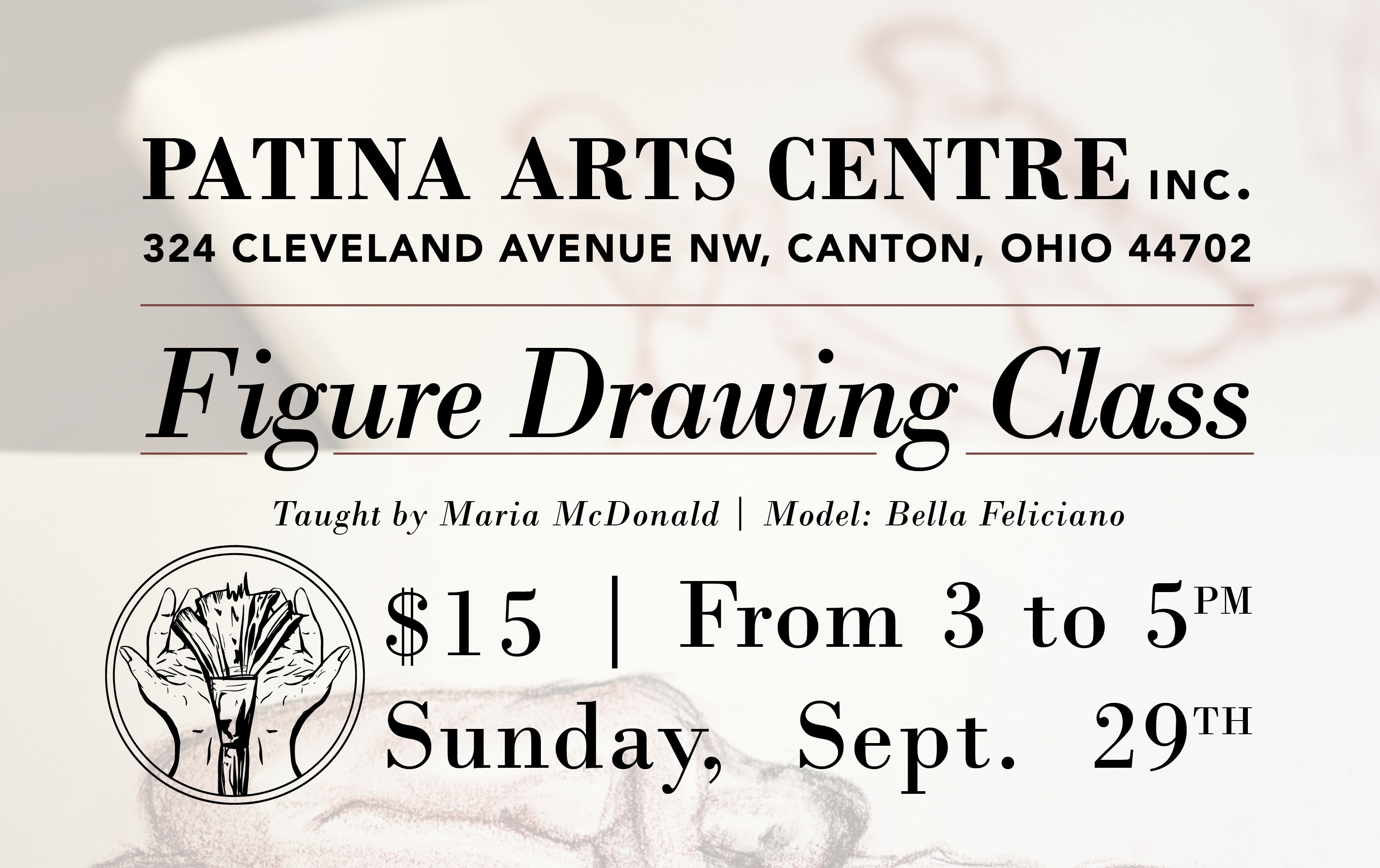 Figure Drawing Tickets | Patina