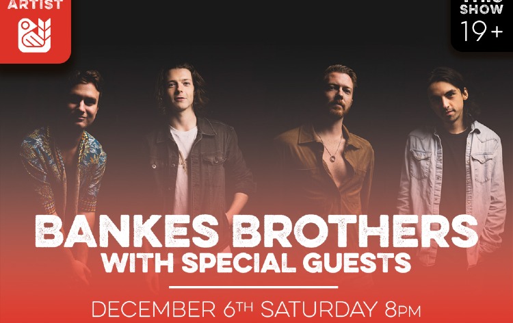 The Bankes Brothers Tickets | Ticketing - Red Bird Brewing