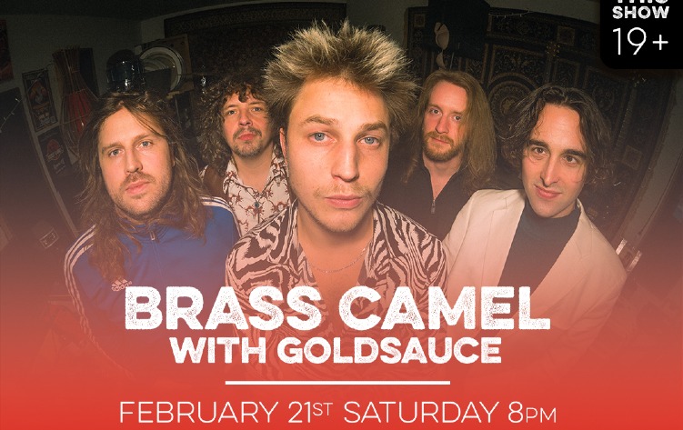Brass Camel with Goldsauce Tickets | Ticketing - Red Bird Brewing