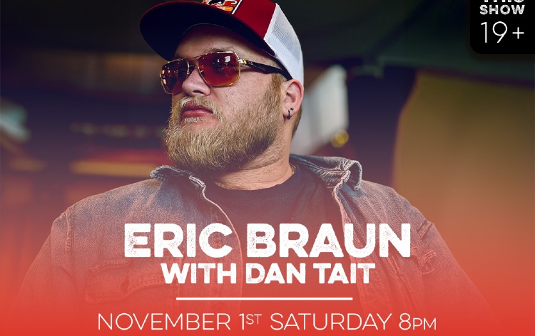 Charlie Jacobson with Dan Tait - Nov 1/25 Tickets | Ticketing - Red ...