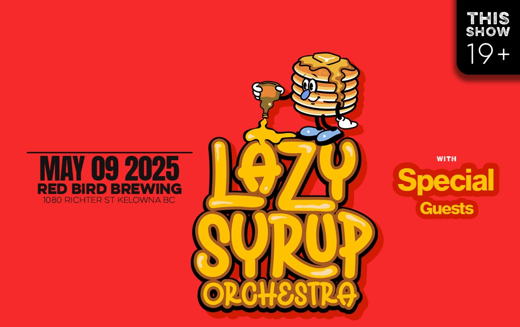 Lazy Syrup Orchestra - May 9/25 Tickets | Ticketing - Red Bird Brewing