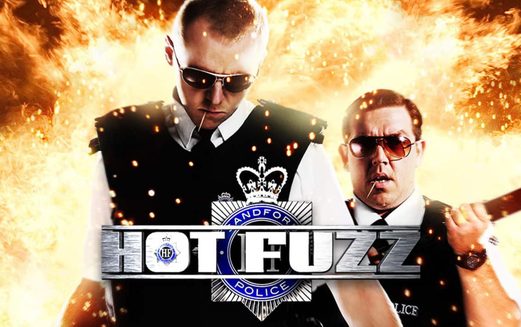 Hot Fuzz (2007, R) Tickets | Ron Robinson Theater
