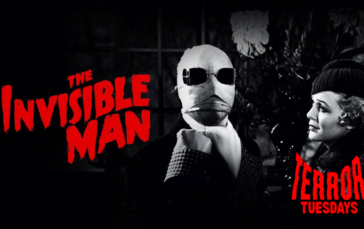 Terror Tuesday: The Invisible Man (1933, NR) Tickets | Ron Robinson Theater