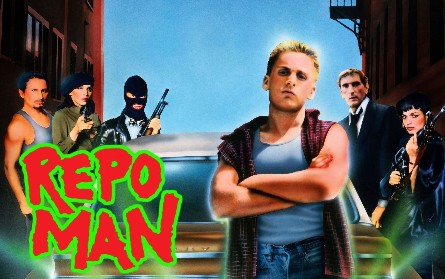 Repo Man (1984, R) 40th Anniversary Tickets | Ron Robinson Theater